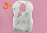China Unisex Disposable Feeding Baby Bibs 0-5 Years BPA-Free Highly Absorbent for Mealtime and Drooling Protection for sale