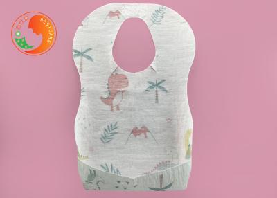 China Unisex Disposable Feeding Baby Bibs 0-5 Years BPA-Free Highly Absorbent for Mealtime and Drooling Protection for sale