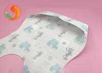 China ECO-Friendly Disposable Baby Bibs with Adjustable Neck - 10-60 Piece Packaging Options, Waterproof & BPA-Free for sale