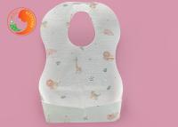 China Custom Disposable Toddler Feeding Bibs 245x350mm with High Absorbency - Restaurant & Party Use for sale