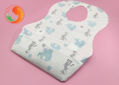China ECO-Friendly Disposable Baby Bibs with Adjustable Neck - 10-60 Piece Packaging Options, Waterproof & BPA-Free for sale