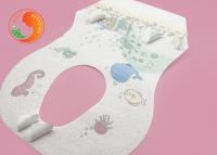 China Food Grade Disposable Baby Bibs with 20+ Cartoon Patterns and 6+ Months Age Range for Mess-Free Feeding for sale