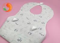 China BPS BPA Free Disposable Children Bibs 0.5-6 Years - Soft Nonwoven Fabric with 20+ Cartoon Patterns for sale