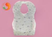 China BPS BPA Free Disposable Children Bibs 0.5-6 Years - Soft Nonwoven Fabric with 20+ Cartoon Patterns for sale
