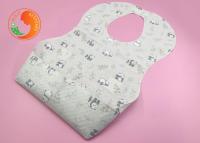 China BPS BPA Free Disposable Children Bibs 0.5-6 Years - Soft Nonwoven Fabric with 20+ Cartoon Patterns for sale