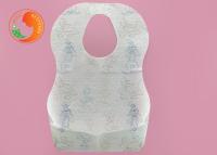 China Disposable Food Catcher Bibs for Babies 0.5-6 Years with 20+ Cartoon Patterns and Anti-Leak Protection for sale