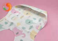 China Disposable Baby Bibs Anti-Stain 0.5-6 Years Age Range with 10-60 Piece Packaging Options for Travel for sale