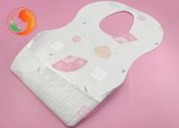 China Bamboo Disposable Baby Bibs 245x350mm with Leakproof Pocket - 20+ Cartoon Patterns for 0-5 Years for sale