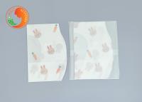China Custom Disposable Baby Bibs 245x350mm with Leak-Proof Pocket for Ages 6 Months to 5 Years for sale