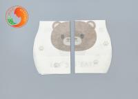 China Disposable Baby Bibs 245x350mm Waterproof with Food Catcher - 20+ Cartoon Patterns BPA Free for sale