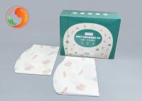 China Custom Disposable Baby Bibs 245x350mm with Leak-Proof Pocket for Ages 6 Months to 5 Years for sale
