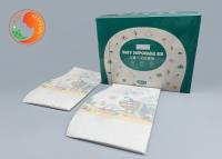 China Food Grade Disposable Baby Bibs with 20+ Cartoon Patterns and 6+ Months Age Range for Mess-Free Feeding for sale
