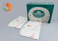 China Custom Disposable Toddler Feeding Bibs 245x350mm with High Absorbency - Restaurant & Party Use for sale