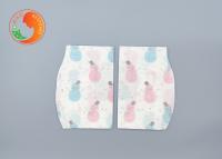 China Pattern Printing Disposable Baby Bibs 245x350mm Non-Woven Fabric with Biodegradable Options for sale