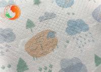 China Portable Disposable Waterproof Drool Bibs 245x350mm for Babies 6 Months to 5 Years with Adhesive Tape Closure for sale