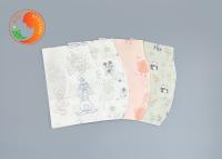 China Disposable Food Catcher Bibs for Babies 0.5-6 Years with 20+ Cartoon Patterns and Anti-Leak Protection for sale
