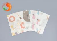 China Sanitary Disposable Baby Bibs for 0.5-6 Years - Sleeveless Design with Cartoon Prints in 10-60 Piece Packs for sale