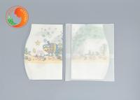 China Food Grade Disposable Baby Bibs with 20+ Cartoon Patterns and 6+ Months Age Range for Mess-Free Feeding for sale