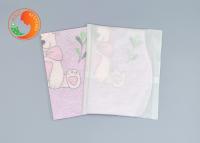 China Leak Proof Disposable Baby Bibs 245x350mm Organic Cotton Food Grade with Custom Patterns for 6 Months to 5 Years for sale