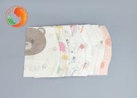 China Custom Printed Disposable Toddler Bibs with Catch Pocket - 0.5-6 Years Age Range, 20+ Cartoon Patterns, CE MDR Certified for sale