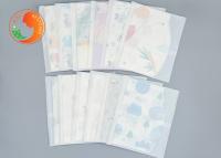 China Custom Printed Disposable Toddler Bibs with Catch Pocket - 0.5-6 Years Age Range, 20+ Cartoon Patterns, CE MDR Certified for sale