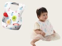 China Eco-Friendly Disposable Baby Bibs 0.5-6 Years with 20+ Cartoon Patterns and Custom Logo Options for sale