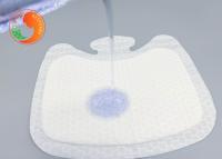China Waterproof Disposable Dribble Bibs 155x125mm - Super Absorbent Leakproof Baby Drooling Bibs for 0-3 Years for sale