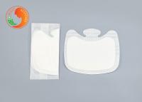 China Waterproof Disposable Dribble Bibs 155x125mm - Super Absorbent Leakproof Baby Drooling Bibs for 0-3 Years for sale
