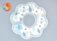 China Adjustable Snap Disposable Baby Dribble Bibs 280x260mm with Velcro Closure for 0-3 Years Old for sale