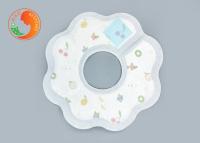 China Waterproof Disposable Dribble Bibs 280x260mm with Super Absorbency for 0-3 Year Olds - Velcro Closure & UV Sterilized for sale