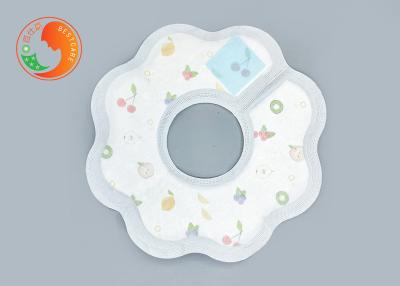 China Waterproof Disposable Dribble Bibs 280x260mm with Super Absorbency for 0-3 Year Olds - Velcro Closure & UV Sterilized for sale