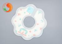China Waterproof Disposable Dribble Bibs 280x260mm with Super Absorbency for 0-3 Year Olds - Velcro Closure & UV Sterilized for sale