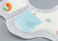 China Waterproof Disposable Dribble Bibs 280x260mm with Super Absorbency for 0-3 Year Olds - Velcro Closure & UV Sterilized for sale