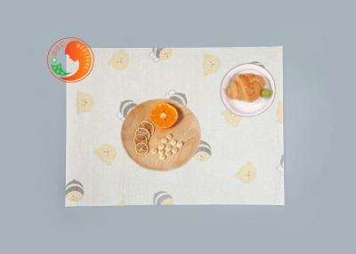 China Disposable Anti-Stain Table Changing Mats 30x30cm to 45x65cm Waterproof with Cartoon Patterns for Restaurant and Picnic Use for sale