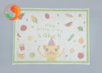 China BPS BPA Free Disposable Placemats 30x30cm to 45x65cm Biodegradable Custom OEM Options for sale