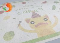 China BPS BPA Free Disposable Placemats 30x30cm to 45x65cm Biodegradable Custom OEM Options for sale