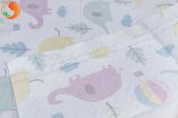 China Disposable Table Food Mats 30x45cm Anti-Skid Baby Placemats with Cartoon Patterns for Mess-Free Dining for sale