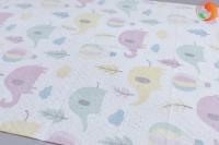 China Disposable Table Food Mats 30x45cm Anti-Skid Baby Placemats with Cartoon Patterns for Mess-Free Dining for sale