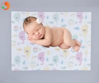 China Disposable Baby Changing Mats 90x60cm Waterproof Incontinence Pads with OEM Customization for sale