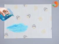 China Waterproof Disposable Baby Changing Mats 90x60cm & 80x60cm with Biodegradable Options and Custom Sizes for sale