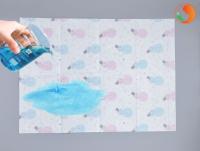 China Large Size 90x60cm Disposable Baby Changing Pads - Non-Woven Fabric with Waterproof Backing and Custom Sizes for sale
