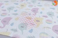 China Disposable Baby Changing Mats 90x60cm Waterproof Incontinence Pads with OEM Customization for sale