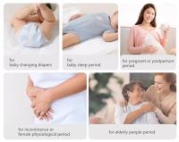 China Waterproof Disposable Baby Changing Mats 90x60cm & 80x60cm with Biodegradable Options and Custom Sizes for sale