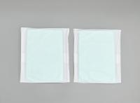 China Disposable Adult Bibs 57x36.5cm Large Coverage with Food Catcher Pocket - Waterproof & Adjustable Neck Tie for sale