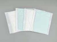 China Disposable Adult Bibs 57x36.5cm with Waterproof Backing and Crumb Catcher for Incontinence and Feeding Protection for sale