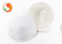 China Reusable Bamboo Nursing Pads 10cm-14cm with TPU Waterproof Layer for Postpartum Leakage Protection for sale