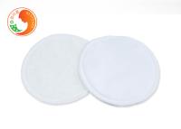 China Reusable Bamboo Nursing Pads 10cm-14cm with TPU Waterproof Layer for Postpartum Leakage Protection for sale