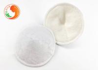 China Reusable Bamboo Nursing Pads 10cm-14cm with TPU Waterproof Layer for Postpartum Leakage Protection for sale