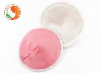 China Reusable Breast Pads 10cm-14cm Sizes with Bamboo Fiber Material and Waterproof Design for Lactation Comfort for sale