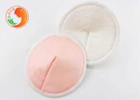 China Washable Nursing Pads 10-14cm Bamboo Fiber Breastfeeding Pads with 3D Anti-Leak Design and OEM Customization for sale